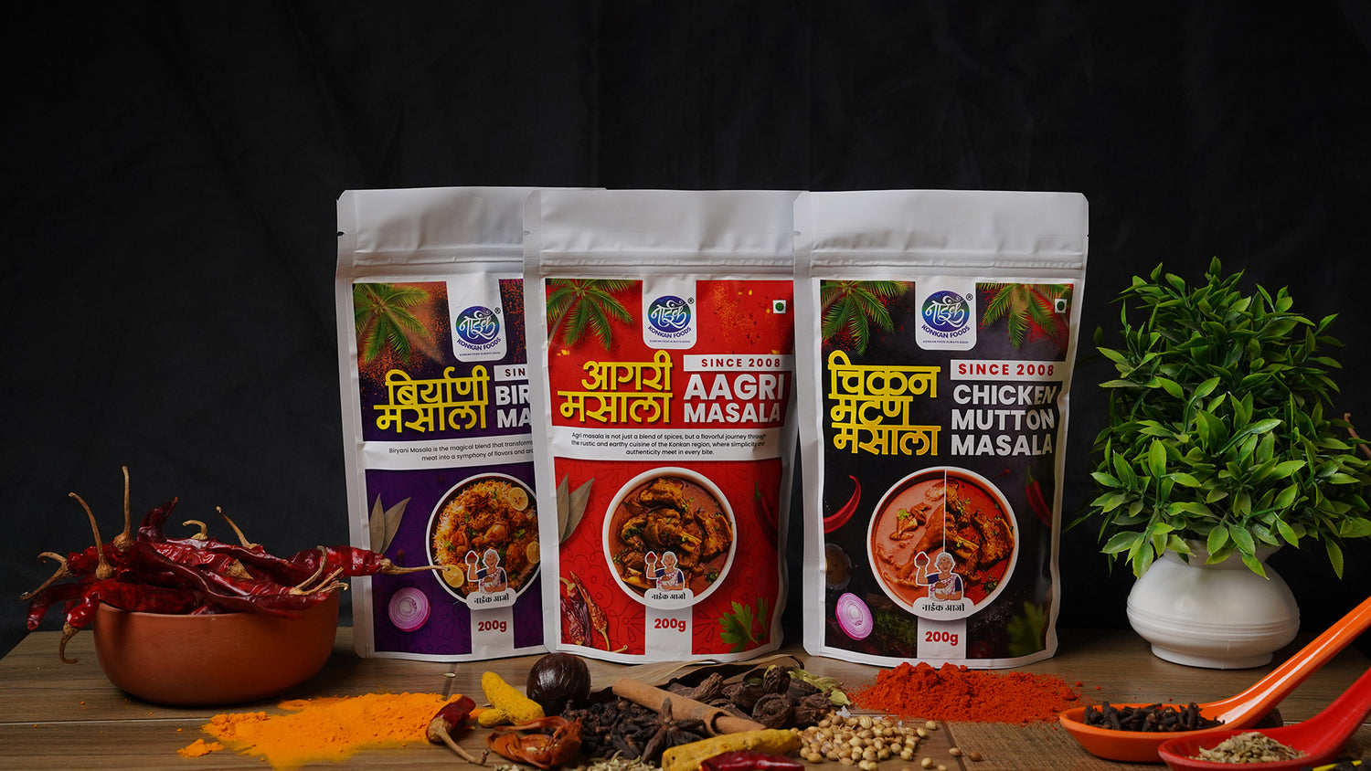 Naik Konkan Foods - Authentic Alibag Delicacies